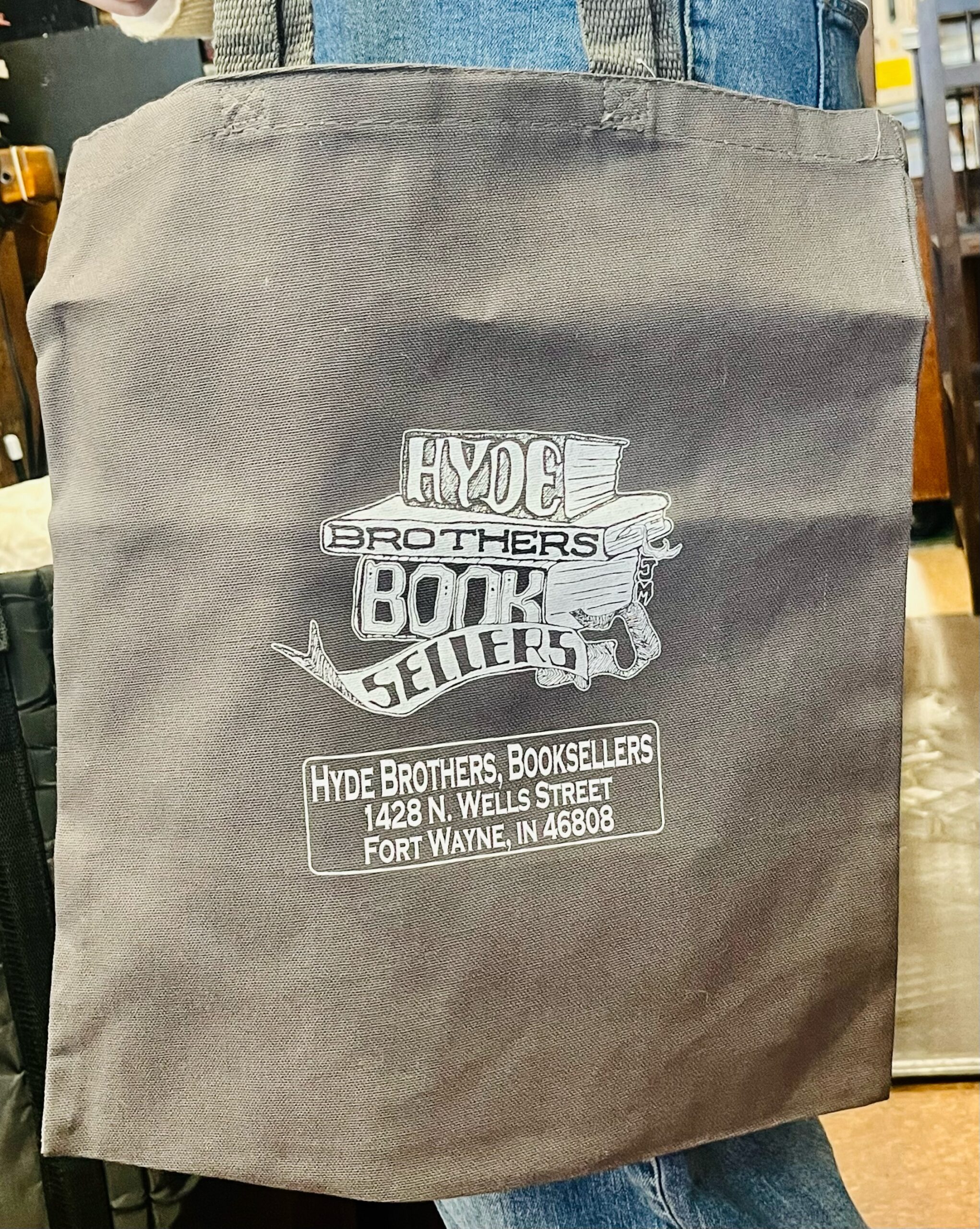 Hyde Bros Tote Bags - Hyde Brothers Booksellers